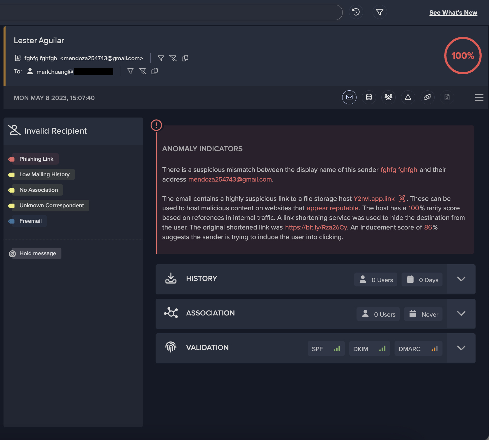 Utilizing AI Security Against Phishing Campaigns | Darktrace Blog
